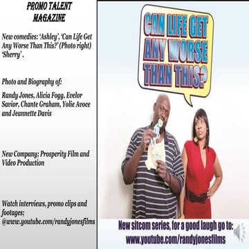 Promo talent magazine | PDF | World/International Music | Music