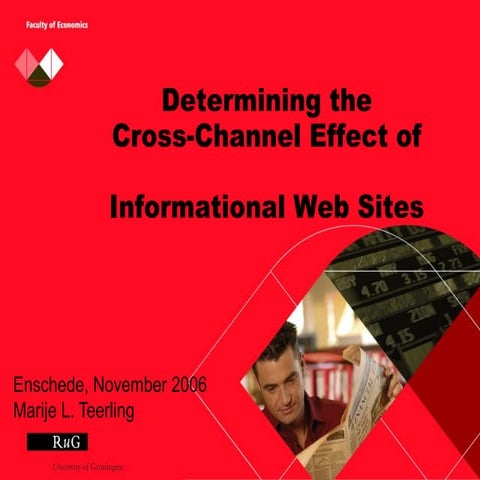 Cross-channel effect of informational websites | PDF