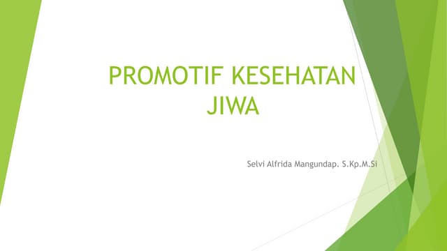 Contoh TOR (Term of Reference) Seminar Kesehatan Mental | PDF