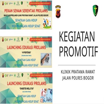 PROMOTIF & PREVENTIF PROLANIS KLINIK POLRES.pptx