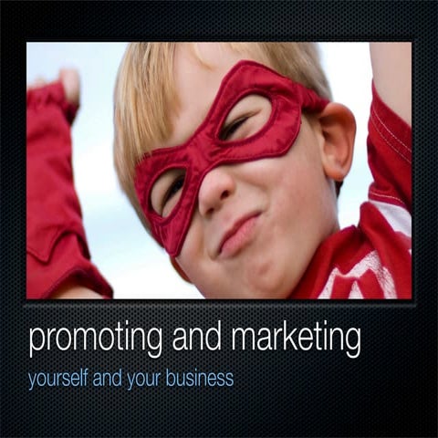 Promoting & Marketing - SD MCA-I | PDF | Business | Business and Finance