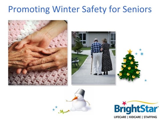 Senior Health Tips for Winter | PPT