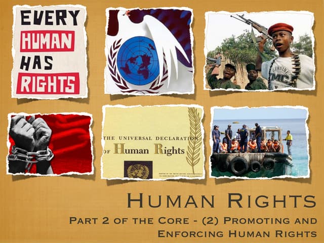 United Nations & human rights | PPTX