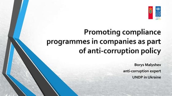 Strategies for combating corruption | PPTX