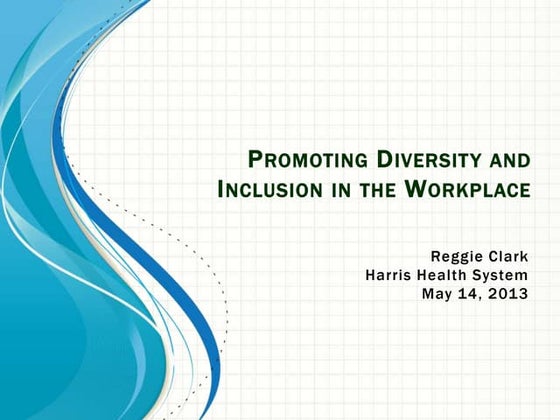 Diversity In The Workplace | PPTX | Business Administration | Business