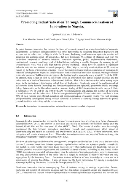 Industry, innovation and infrastructure | PPTX