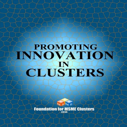 Promoting Innovation in Clusters - Foundation for MSME Clusters (FMC).pdf