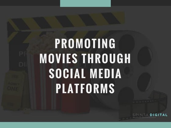 Research on Social Media Platforms Used to Promote Films Instagram and ...