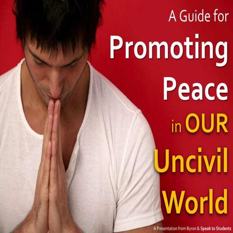 Promoting peace 2013 | PPT