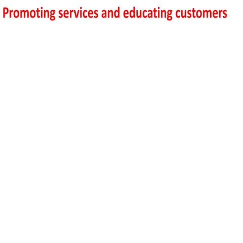 Promoting services 1 | PPTX