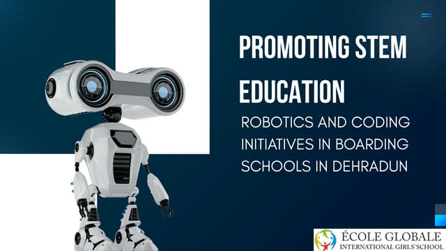 Promoting Stem Education Robotics And Coding Initiatives In Boarding 3464