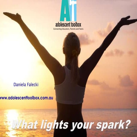 Promoting wellbeing light your spark | PPTX | Mental Health | Diseases ...