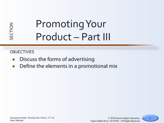 Introduction to Entrepreneurship | PPT