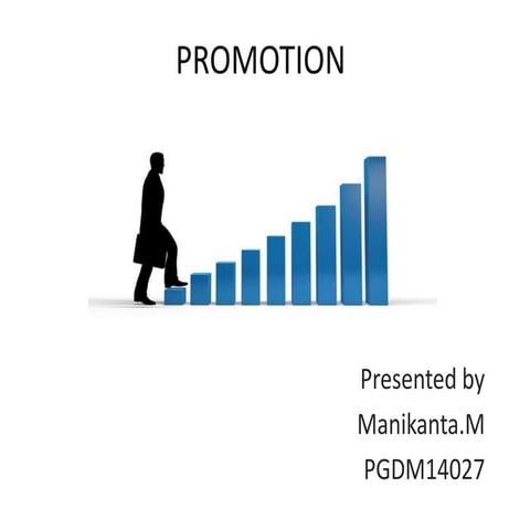 Promotion | PPTX