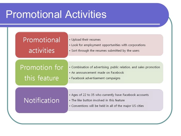Promotional Activities promotional-activities