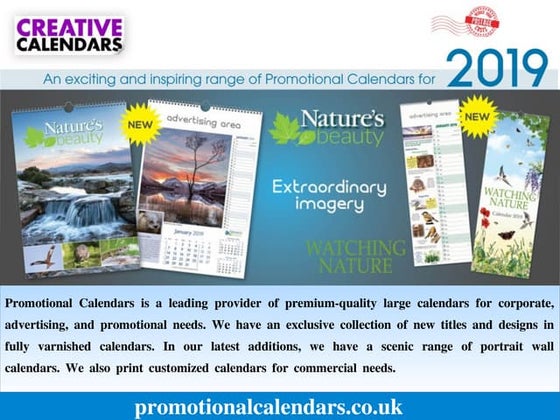 Promotional Calendars | PPT
