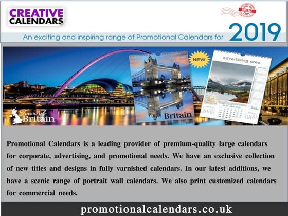 Promotional Calendars | PDF