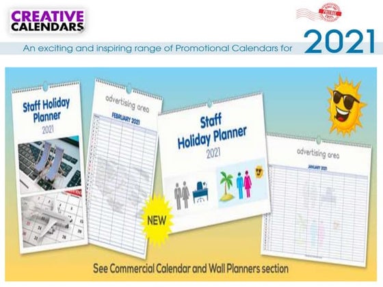 Promotional Calendars | PPT