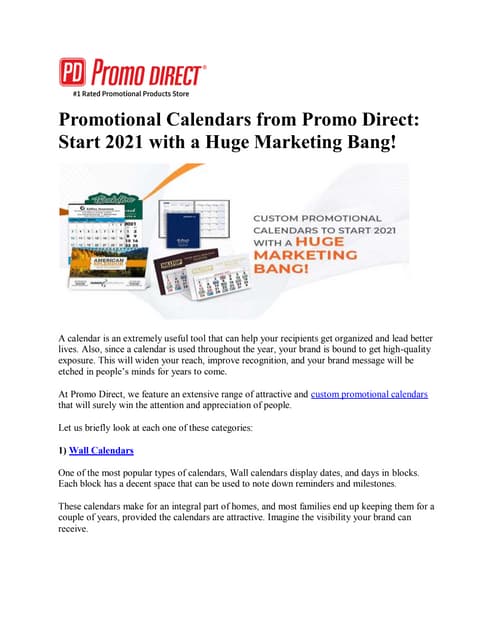 Best calendar design | PDF
