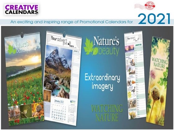 Advertising Calendars | PPT