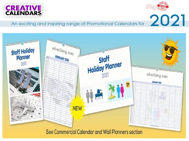 Promotional Calendars | PDF