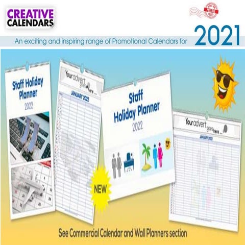 Promotional Calendars | PPT