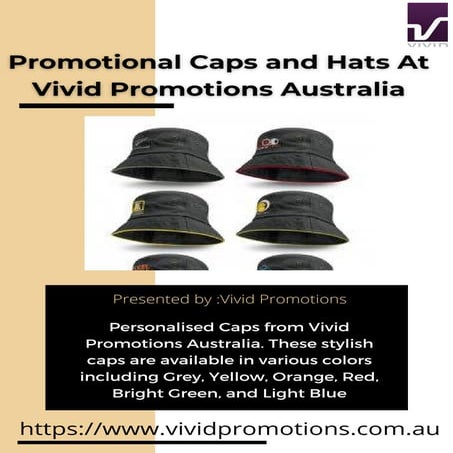 Promotional Headwears & Headbands | Vivid Promotions | PDF