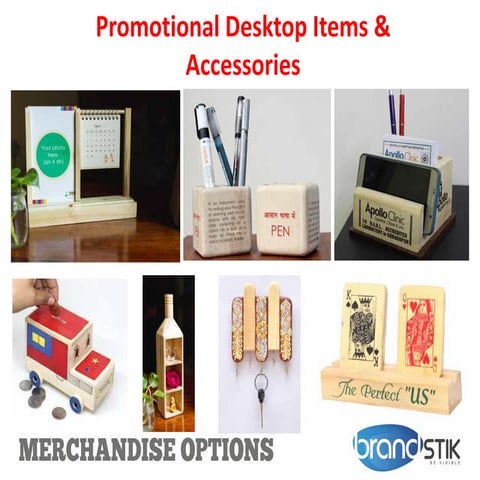 Promotional Desktop Items & Accessories | PPT