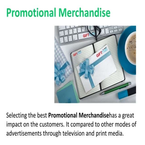Promotional Giveaways | PPTX