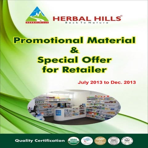 Promotional material | PPT