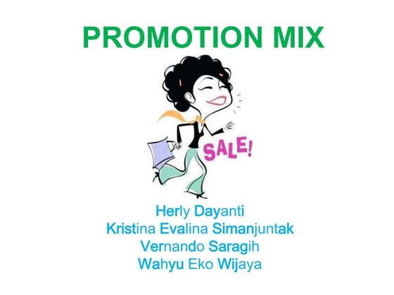 Presentasi promosi & periklanan | PPTX