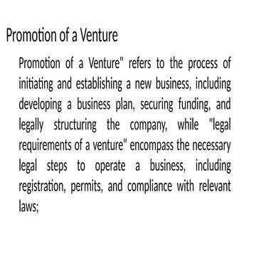 promotion of venture promotion of venture.pptx