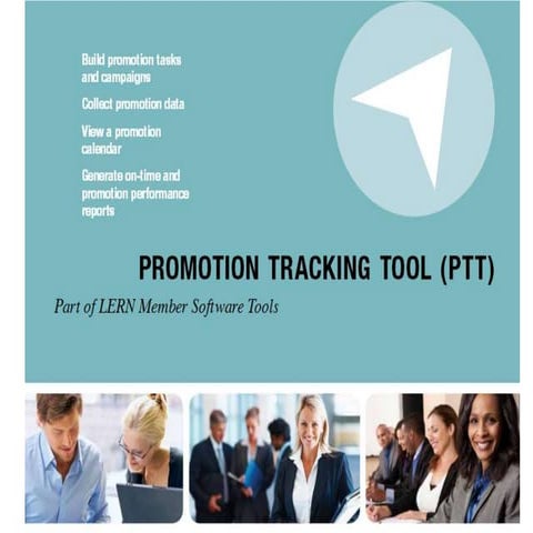 Promotions tracking tool | PDF | Technology & Computing