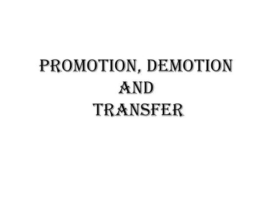 24. movements of employees | PPTX