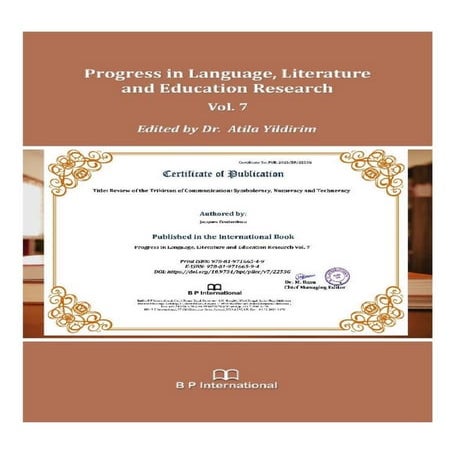 The 3 Literacies of Modern Age, the Trikirion of Communication | PDF