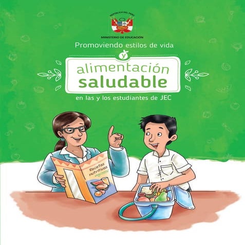 Promoviendo estilos-vida-alimentacion-saludable | PDF