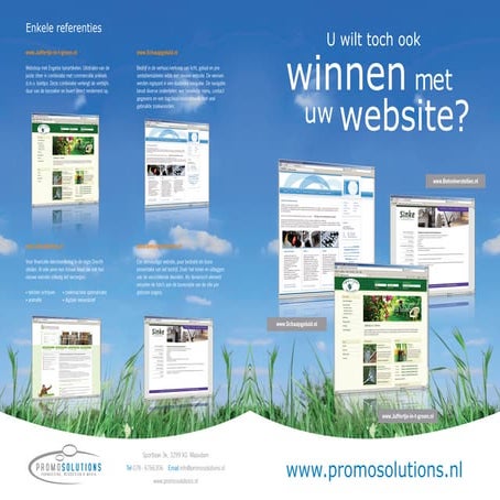 Promo Solutions folder over webdesign | PDF