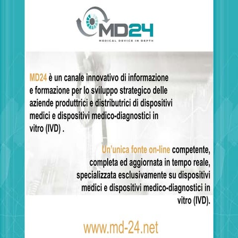 Portale MD24 - Accedi e scopri tutti i servizi | PPT