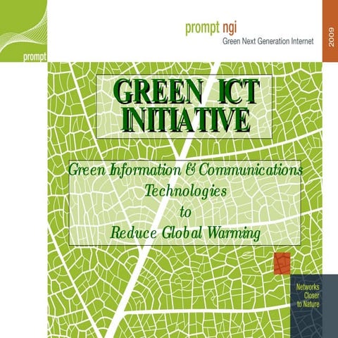 The IEEE Green & Sustainable ICT initiative | PDF