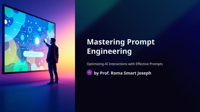 Mastering The Art Of Prompt Engineering Techniques Best Practices