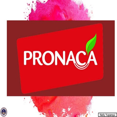 PRONACA:Procesadora Nacional de Alimentos | PPTX