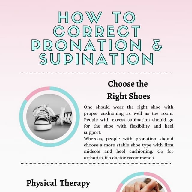 Pronated vs supinated feet | PDF | Death, Injury, or Military Conflict ...