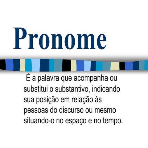 Aula 3 - Gramática Normativa: Pronome I | PPTX | Wedding | Personal Celebrations & Life Events