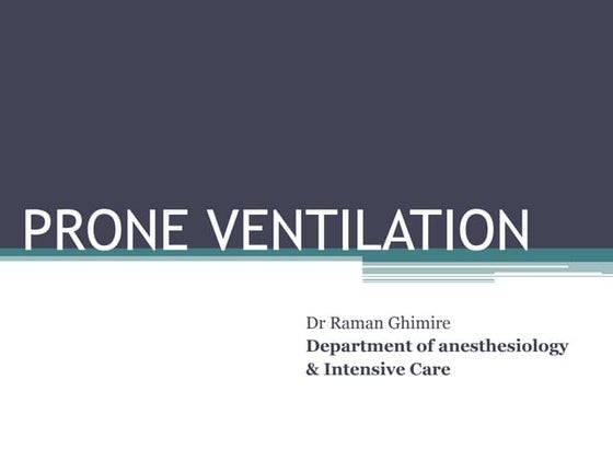 Ventilator Alarm Checklist | PPT