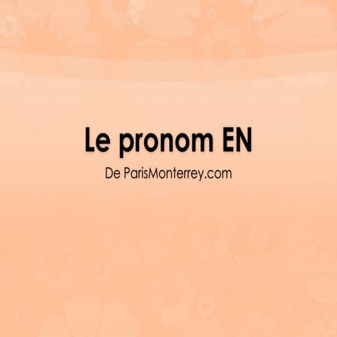 Au Printemps - French spring easy reading | PDF