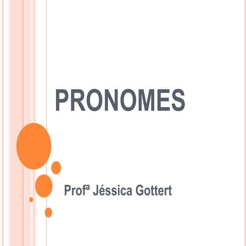 Pronomes | PPTX