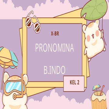 Materi Pronomina Bahasa Indonesia Kelas 10.pptx