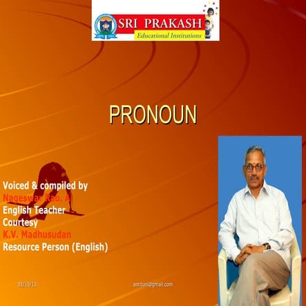 Pronoun | PPT