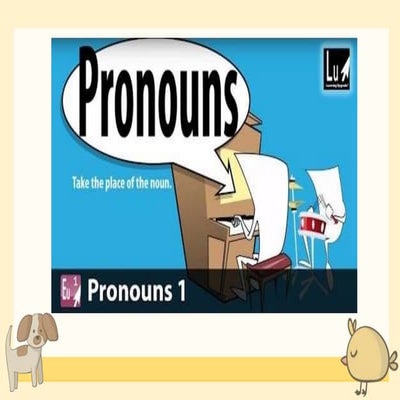 Pronoun | PPTX