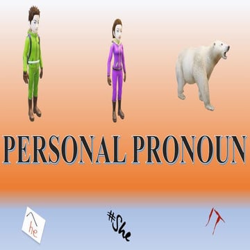 Pronoun | PPT